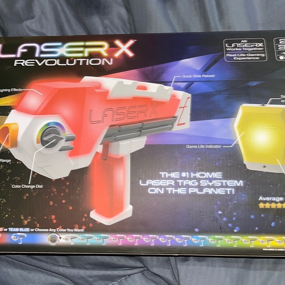 Target | Toys | Laser Revolution X Number One Laser Tag System On The ...